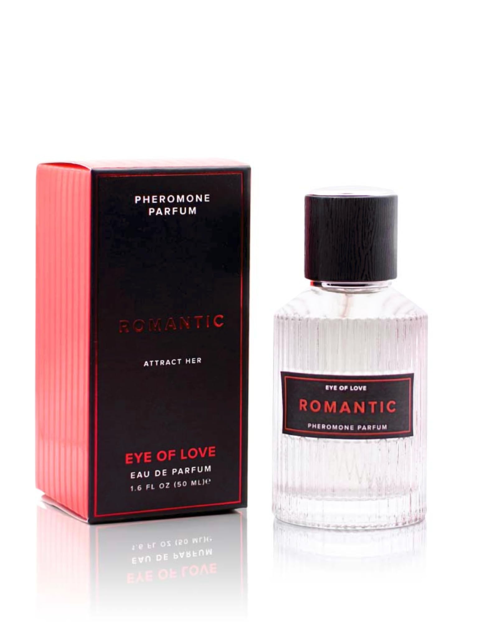Eye Of Love Romantic Pheromone Cologne for Men - Exudes Confidence & Charm - 50ml Deluxe Parfum - Amplify Your Natural Allure with Long-Lasting Fresh Scent