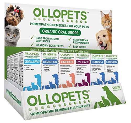 OLLOPETS Infection, Organic Homeopathic Remedy for Pets, 1 Fl Ounce