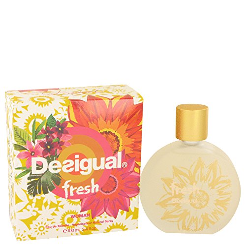 Desigual Fresh Eau de Toilette, 3.4 Fluid Ounce