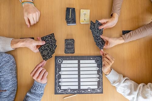 Phantom Ink, Spooky Word Guessing Game, Ages 8+, 4 to 8 Players, Resonym Games