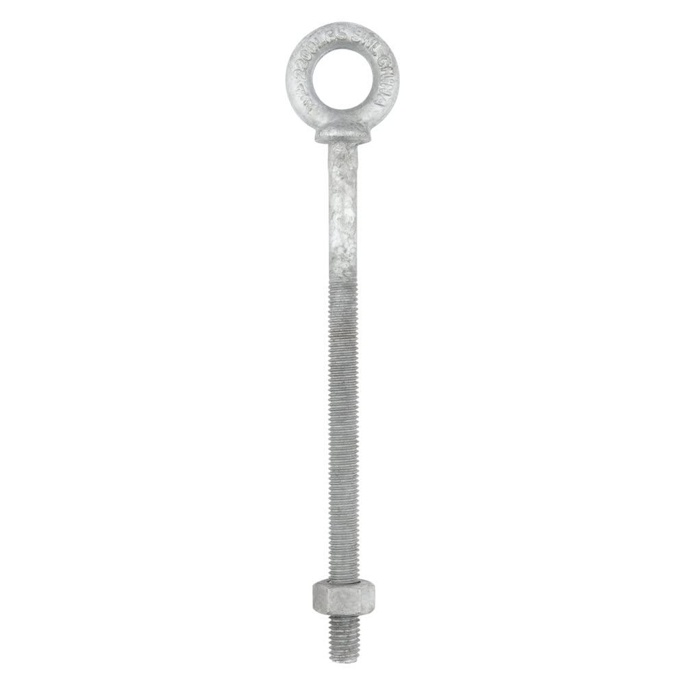 National Hardware N245-175 3260BC Eye Bolt in Galvanized