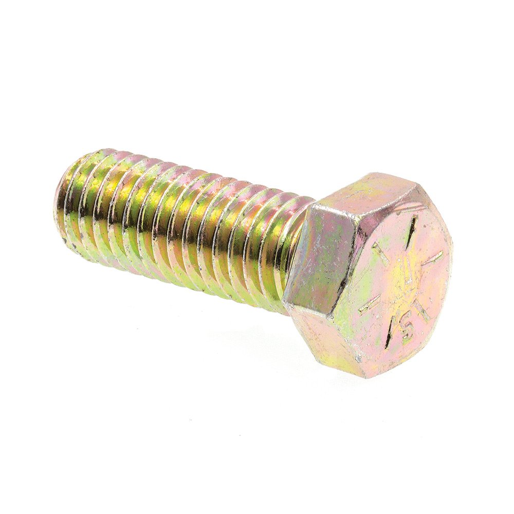 Prime-Line 9105504 Hex Head Cap Screws, Grade 8, 7/16 In.-14 X 1-1/4 In., Grade 8 (10 Pack)