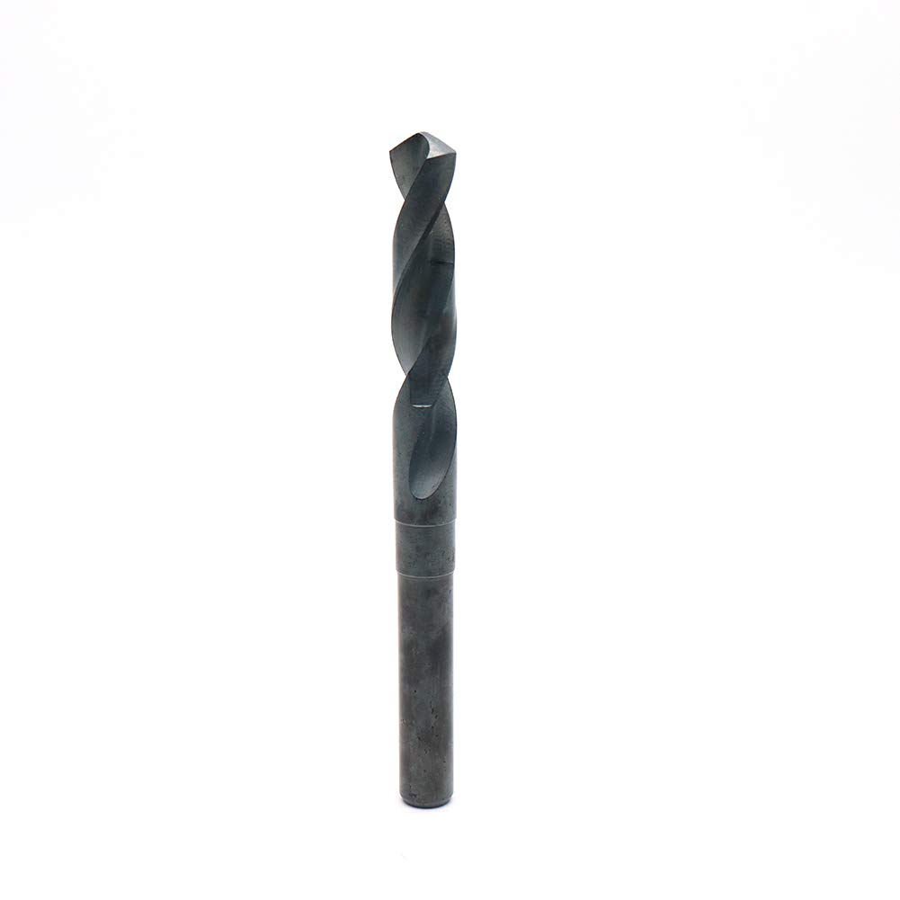 Rannb Twist Drill Bits High Speed Steel Drill Bit 12.7mm/1/2 Inch Shank Dia 14.5mm/0.57'' Drilling Dia