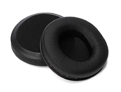 VEKEFF Replacement Earpads Cushion Ear Pads Seals for JBL SYNCHROS E50BT E50 S500 S700 Wireless Headphones (Black)