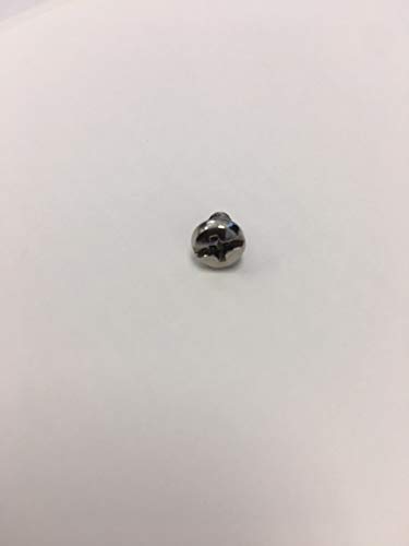 Computer 6-32 Pan Screws 1000pcs for Hard Drive, Pc Case Coarse Thread Philips Round Head Screw Accessory Parts