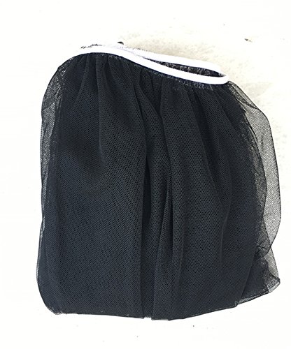 ThreeH Baby Mosquito Net for Strollers Car Seats Cradles Universal Size Insect Netting BX07,Black