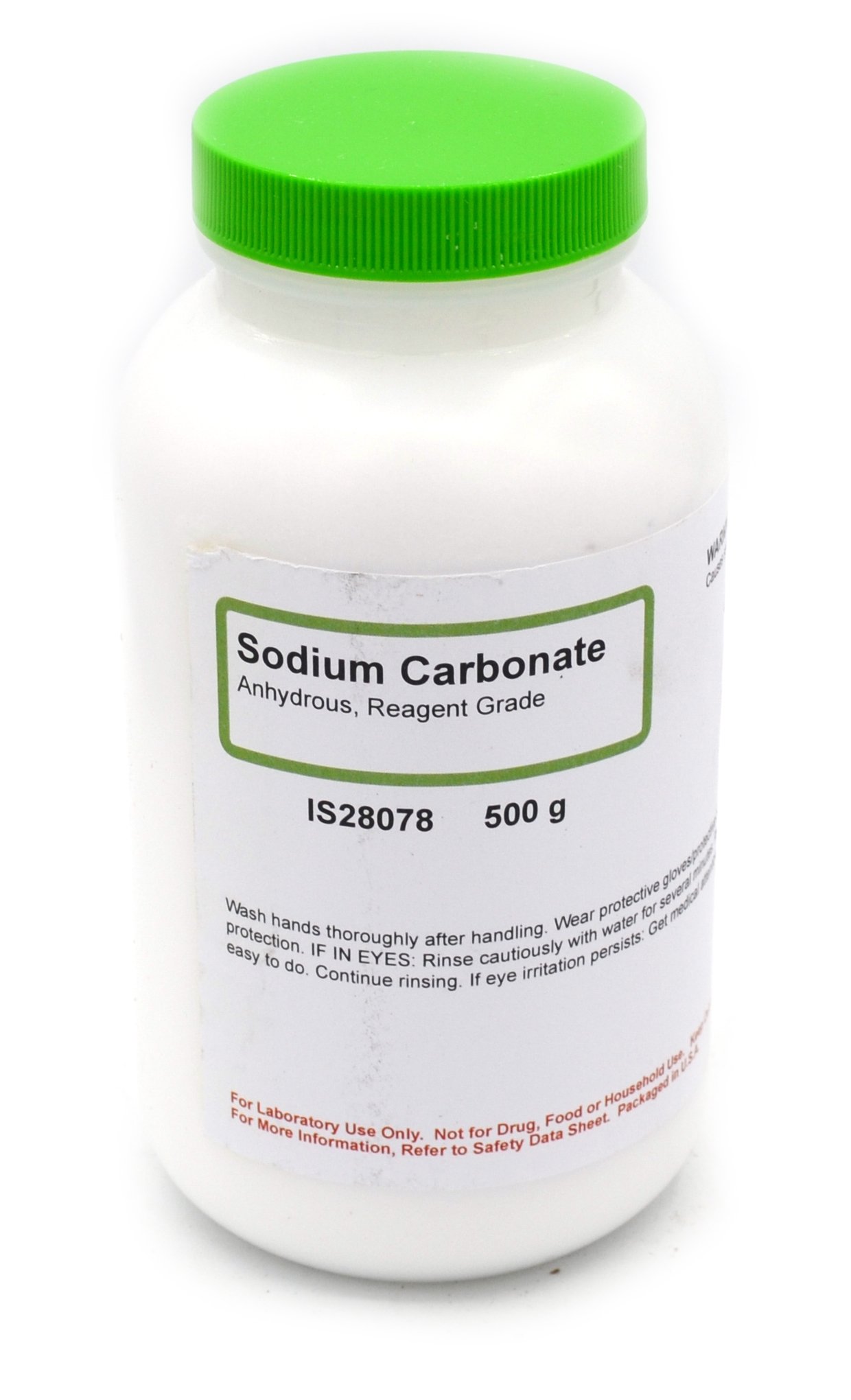 ALDON Innovating Science Reagent-Grade Sodium Carbonate Anhydrous, 500g - The Curated Chemical Collection