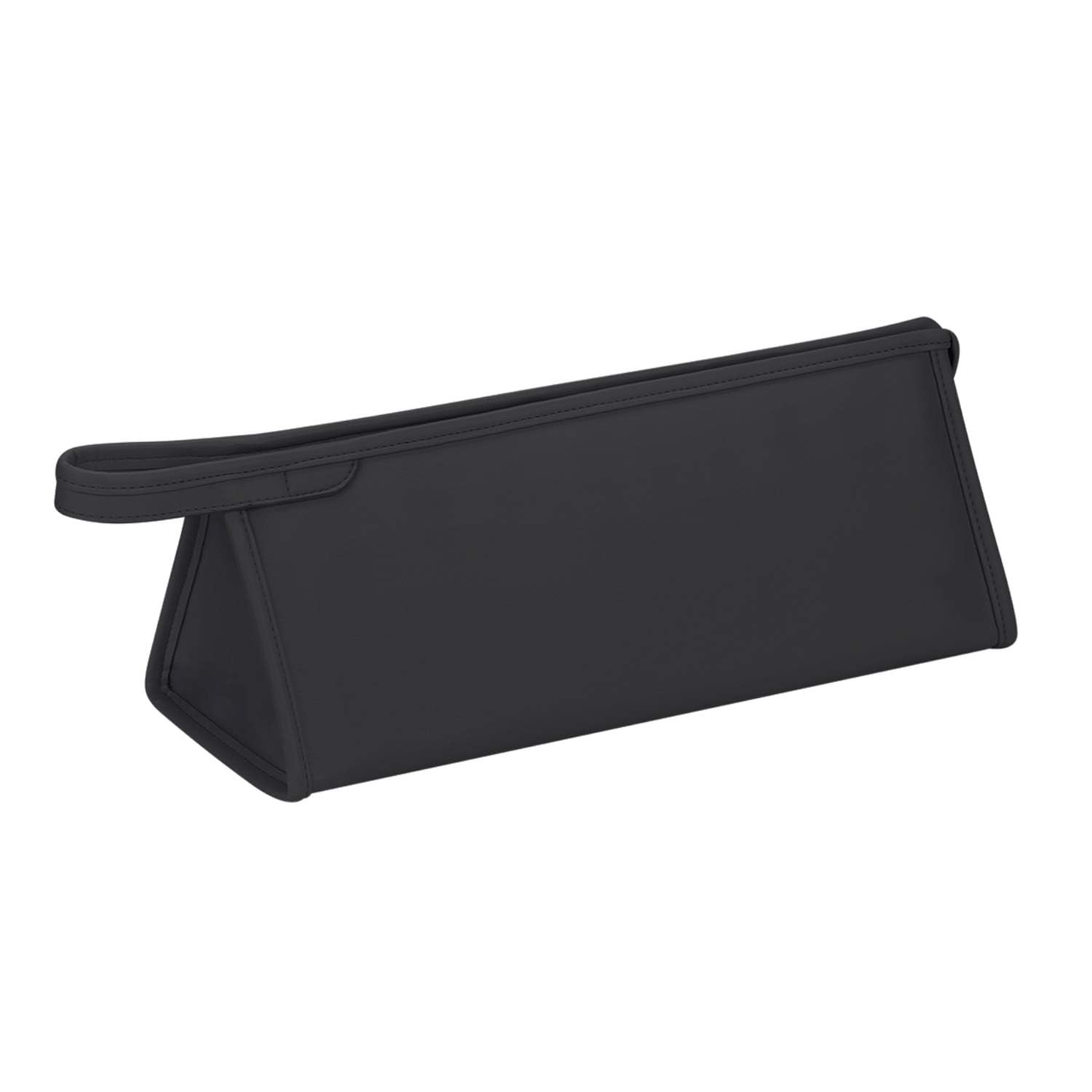 Buwico PU Leather Travel Case Portable Storage Bag for Dyson Airwrap Styler,Waterproof Anti-scratch Dustproof Shockproof Protection Organizer Travel Gift Case (Black)