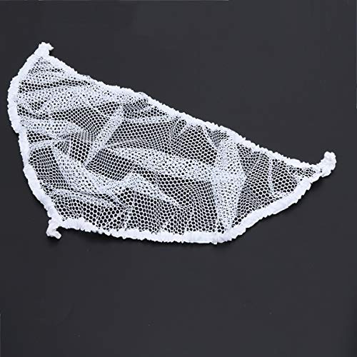 Cabilock Animal 2pcsset Elastic Corner Hammock Organizing and Removable Net for Xxcmwhite Animal Stuffed Pet with Displaying Cord Plush