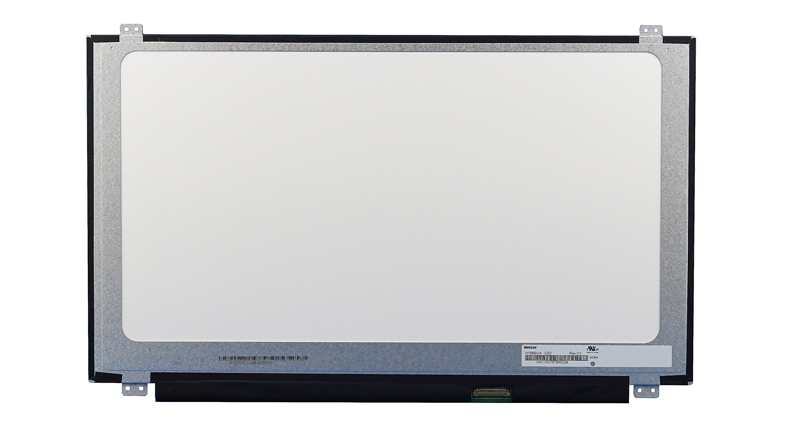 Generic New 15.6" 1366X768 LED Screen Replacement Compatible with BOE NT156WHM-N12/ N156BGE-EA2 N156BGE-E31 N156BGE-E32