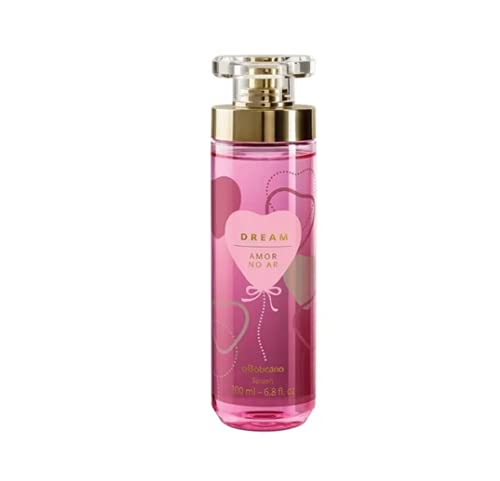 Boticario - Linha Dream (Amor no Ar) - Colonia Feminina 200 Ml - (Boticario - Dream (Love In The Air) Collection - Eau De Cologne For Women 6.8 Fl Oz)