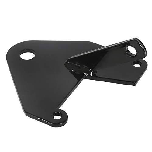 ECOTRIC Trailer Hitch Receiver Ball Mount 3/4" Compatible with 1997-2018 Honda Recon 250 TRX250 ATV Trailer Hitch