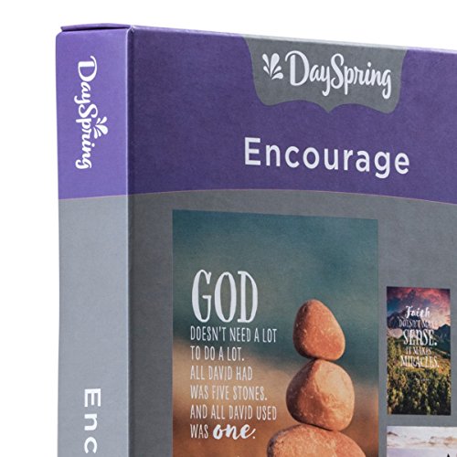 DaySpring Encouragement - Inspirational Boxed Cards - Tony Evans - 18564,Multi