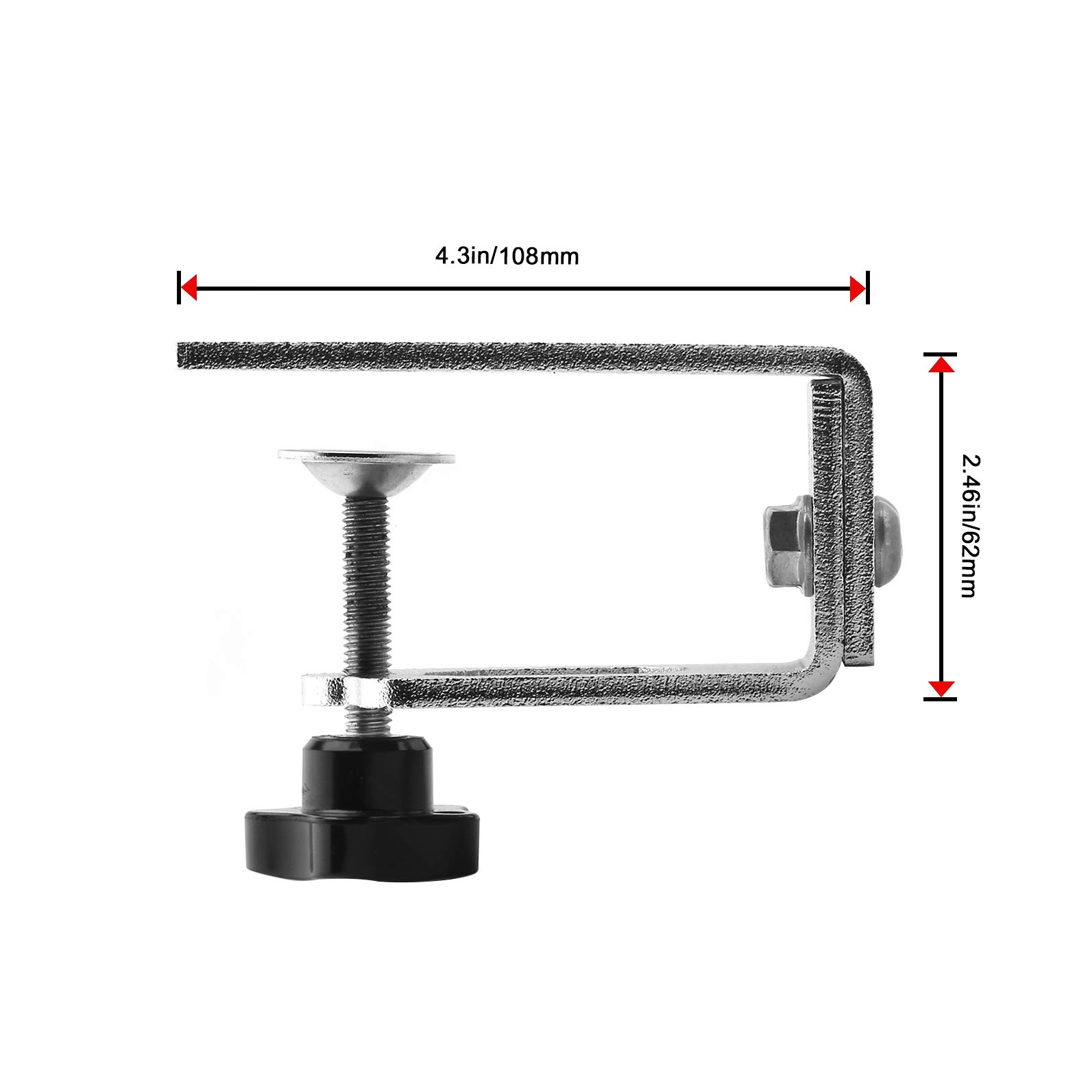 RASTP Universal PC USB Handbrake Clamp