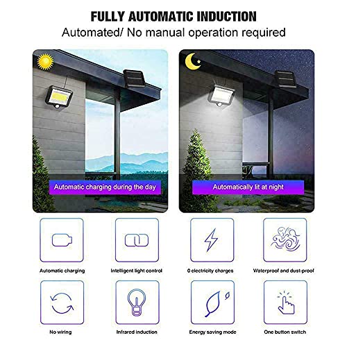 Automatic Security Sensor Light Solar Motion Sensor Lamp Waterproof IP65 Solar Light for Home Garden