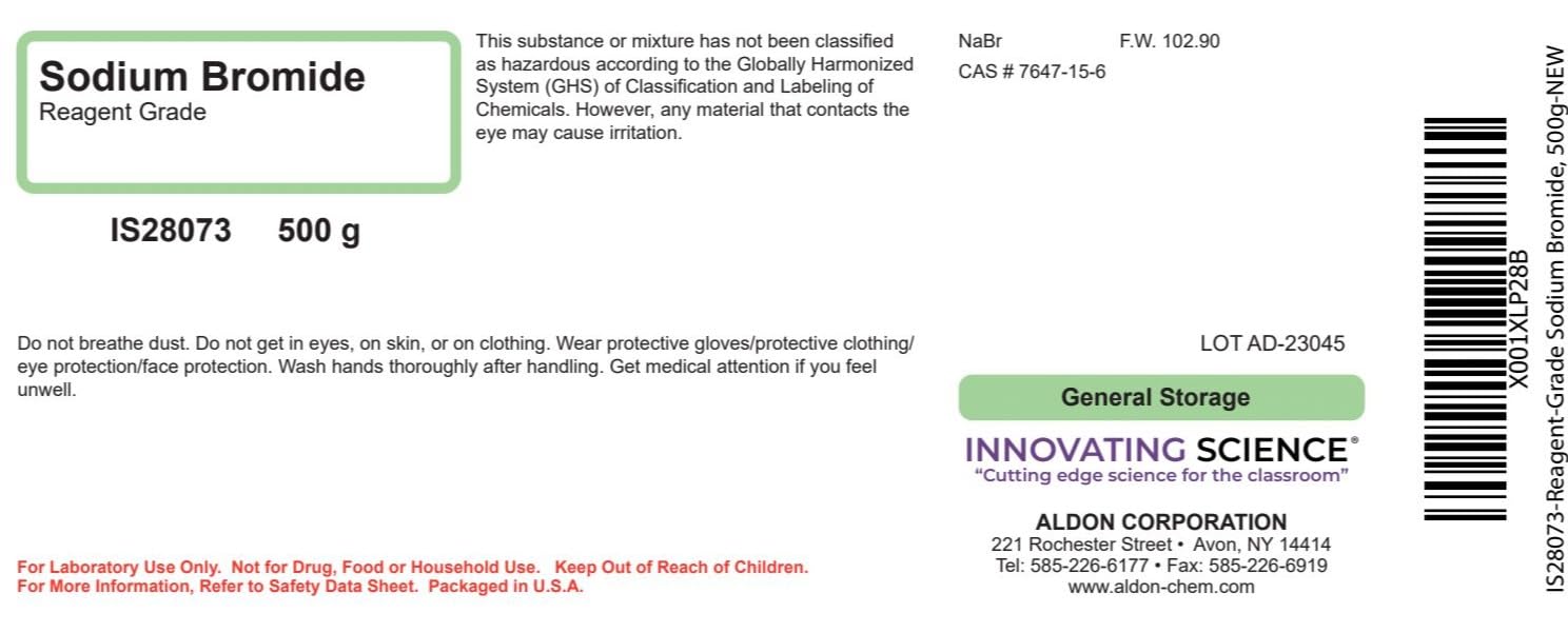 ALDON Innovating Science Reagent-Grade Sodium Bromide, 500g - The Curated Chemical Collection