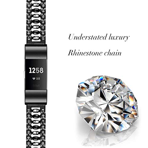 ULTECHNOVO Smartwatch Band Watch Replacement Strap Rhinestone Watch Accessories Watch Strap Watch Frame Wristband