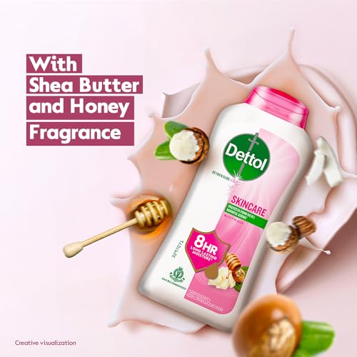 Dettol Body Wash and shower Gel, Nourish - 250ml