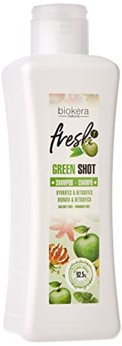 Green Shot Biokera Natura Salerm Cosmetics Shampoo
