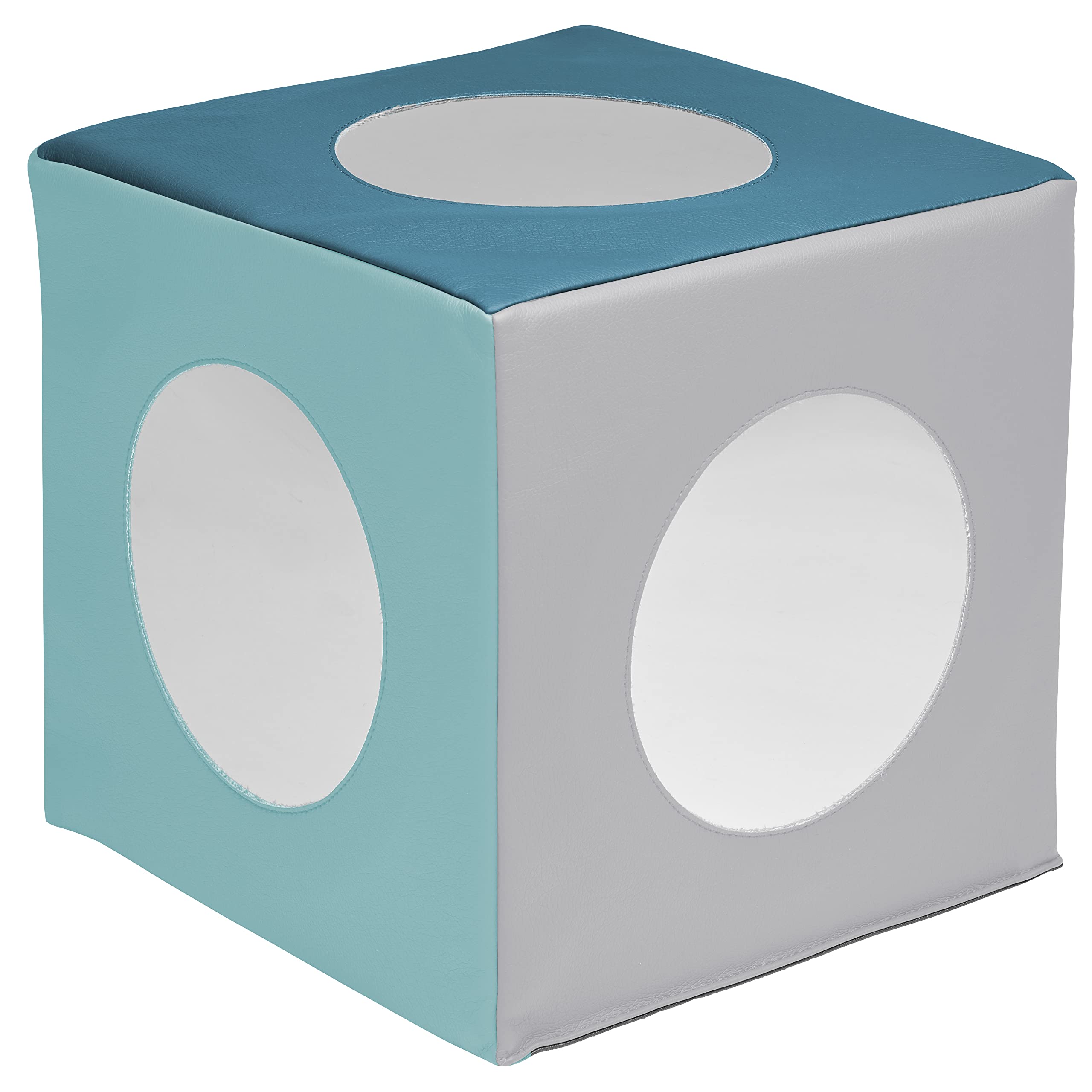 ECR4Kids SoftZone Mirror Cube - Contemporary