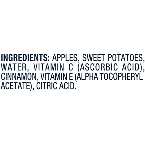 Gerber Baby Food Pouches, Toddler 12+ Months, Apple Sweet Potato, 3.5 Ounce (Pack of 12)