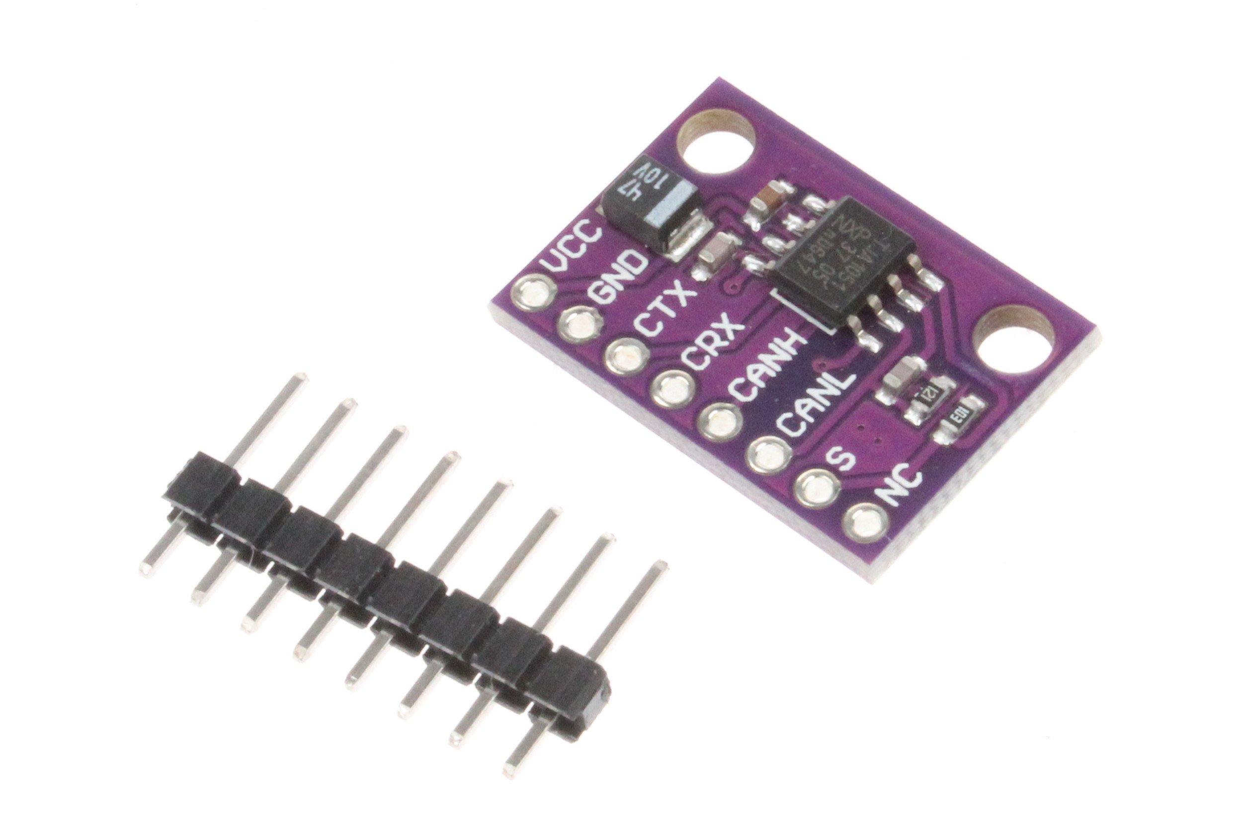 NOYITO TJA1051 CAN Transceiver 1Mbit s High Speed Transfer Rate Low Power Consumption (Pack of 2)
