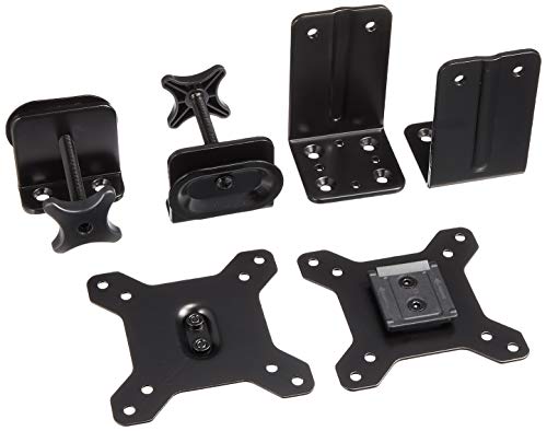 アイ・オー・データ I-O Data DA-ARMD4 Monitor Arm (Dual), GigaCrysta VESA Standard, USB Port, Audio Terminal, Japanese Manufacturer