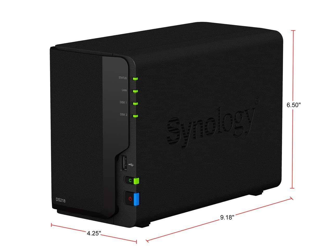 DiskStation DS218+ SAN/NAS Storage System