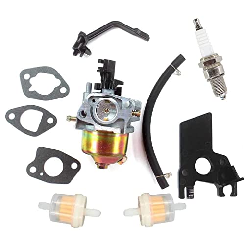 AISEN Carburetor for PepBoys Wen Power Pro 2200 3500 Watts PowerPro 5.5HP 6.5HP Gasoline Generator Spark Plug
