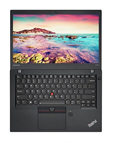 Lenovo Thinkpad T470s Business Laptop - 14 FHD Display, Intel Core i7-6600U 2.6Ghz, 20GB DDR4 RAM, 256GB SSD, Webcam, HDMI, 802.11AC, Windows 10 Pro (Renewed)