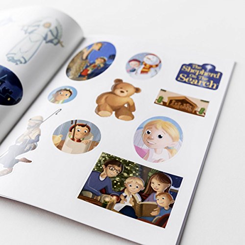 Children's Activity Book - Shepherd on the Search