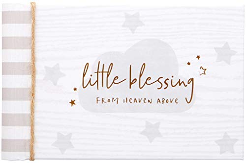 C.R. Gibson Little Blessing Baby Brag Book Photo Album, 7.25" x 4.5"