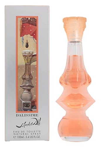 Dalissime By Salvador Dali For Women. Eau De Toilette Spray 3.4 Ounces
