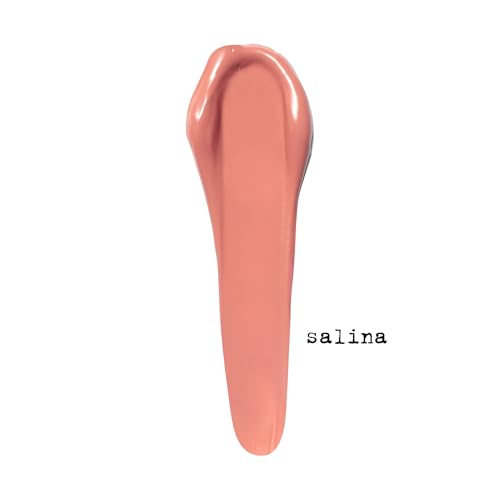 stila Stay All Day Liquid Lipstick, Matte Long-Lasting Color Wear, No Transfer or Bleed Hydrating & Lightweight with vitamin E & Avocado Oil for Soft Lips Salina, .10 Fl. Oz.
