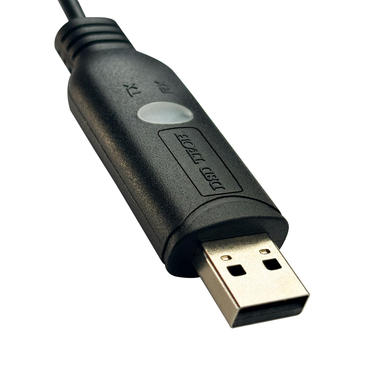 DSD TECH SH-U35B USB RS232 to 3.5mm Serial Cable with FTDI FT232RL Chip 6FT