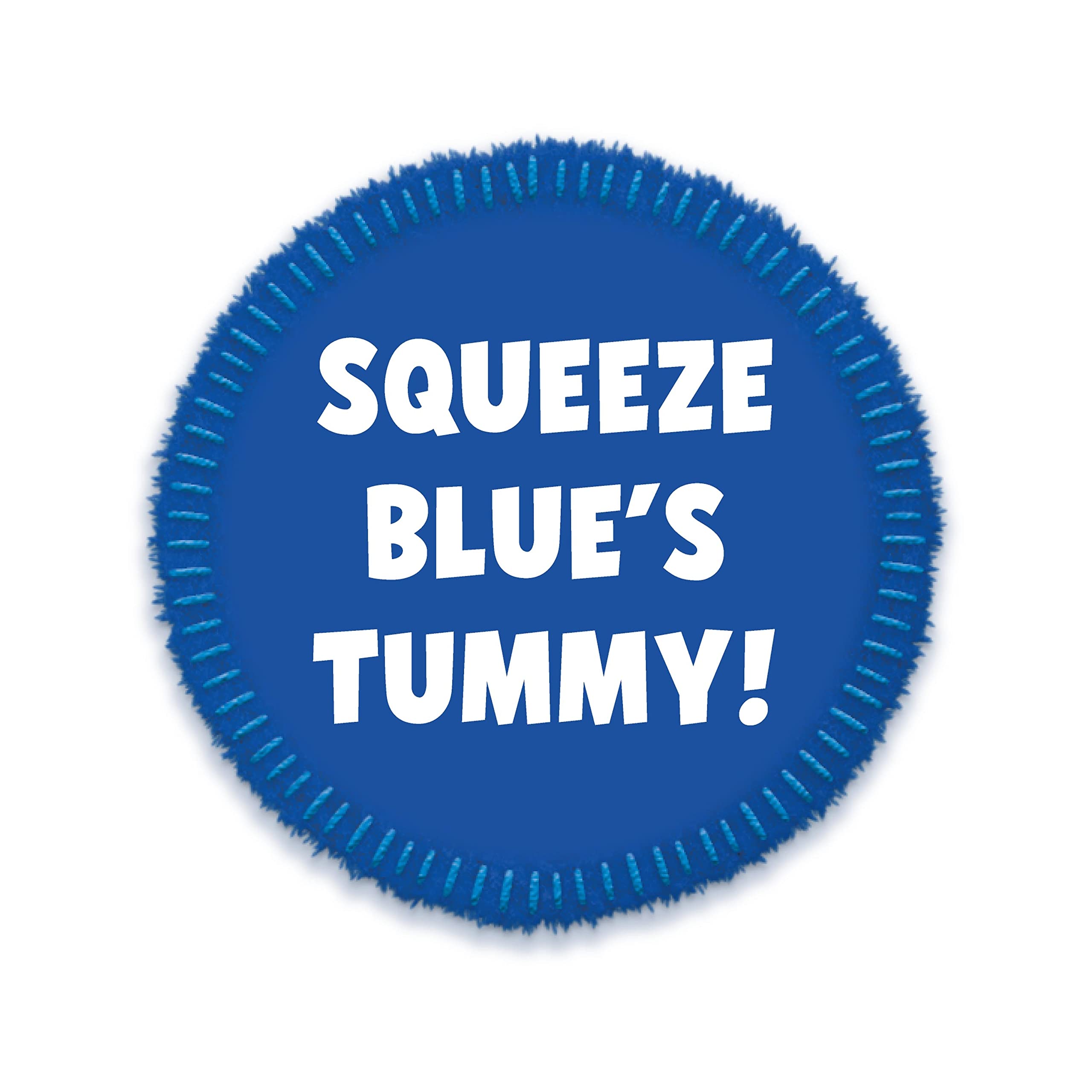 Blue’s Clues & You! Blowing Kisses Blue Feature Plush Stuffed Animal with Sounds and Movement, Dog
