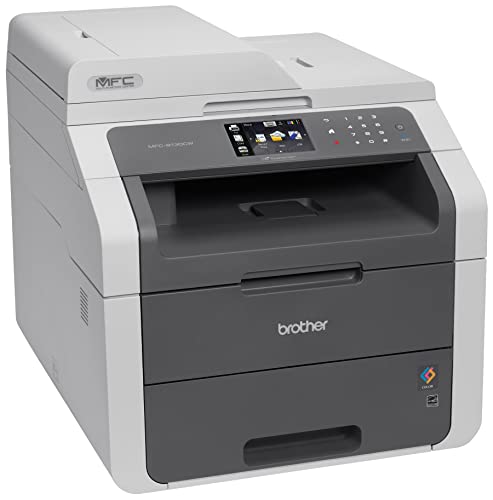 Brother MFC9130CW Wireless All-in-One Printer with Scanner, Copier and Fax, Amazon Dash Replenishment Ready