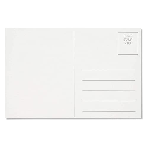 Faithful Finds Motivational and Inspirational Religious Postcards (4 x 6 In, 40 Count)