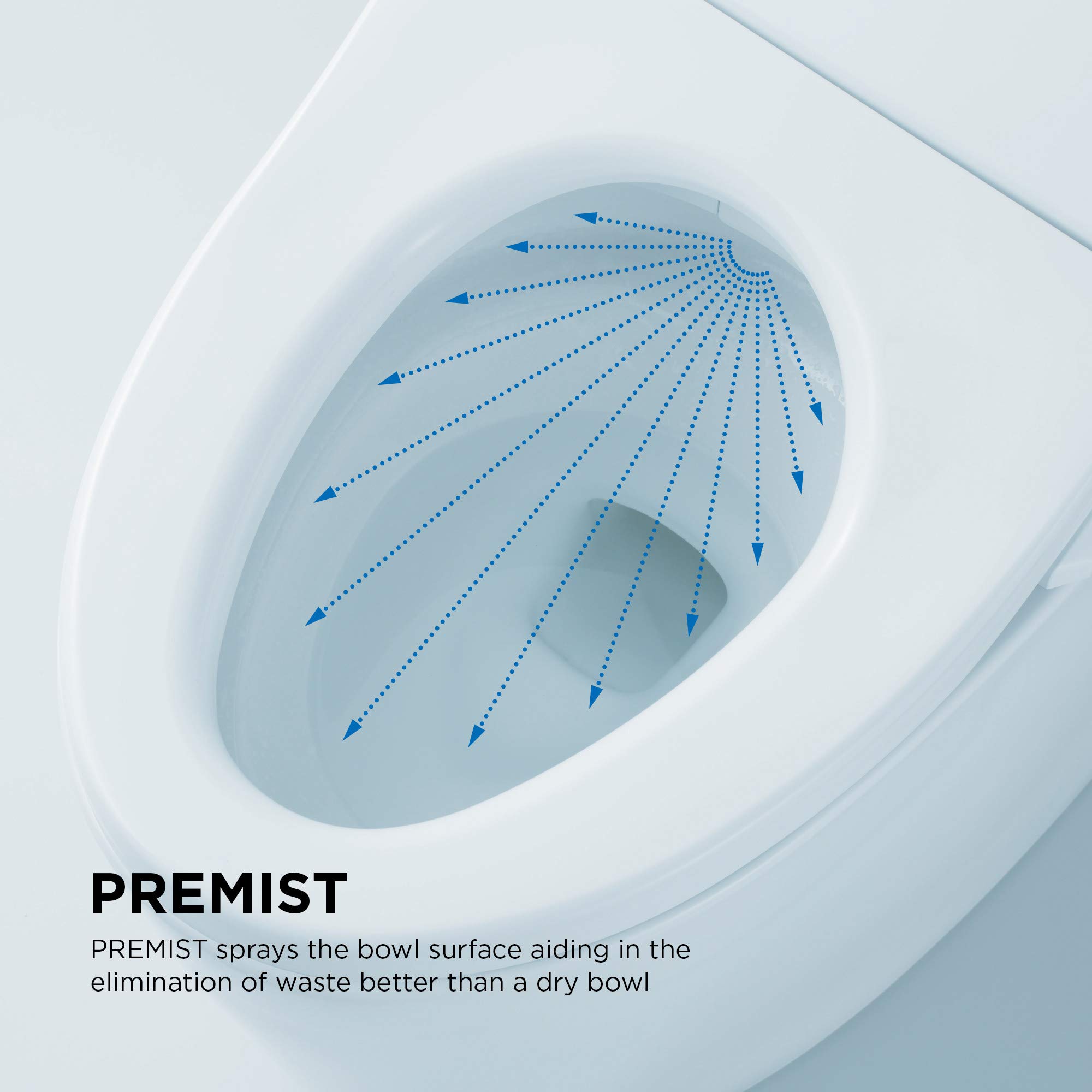 TOTO WASHLET+ AP Wall-Hung Elongated Toilet and WASHLET C5 and DuoFit In-Wall 0.9 and 1.28 GPF Dual-Flush Tank System, Matte Silver - CWT4263084CMFG#MS