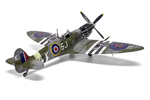 Airfix Supermarine Spitfire MK IXc 1:24 WWII Military Aviation Plastic Model Kit A17001