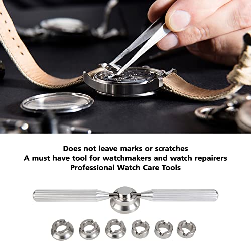 Boaieirsa Watch Case Opener Repair Tool 5537,Special Cover Meter Opener Watch Back RemoverTool for Rolex Tudor