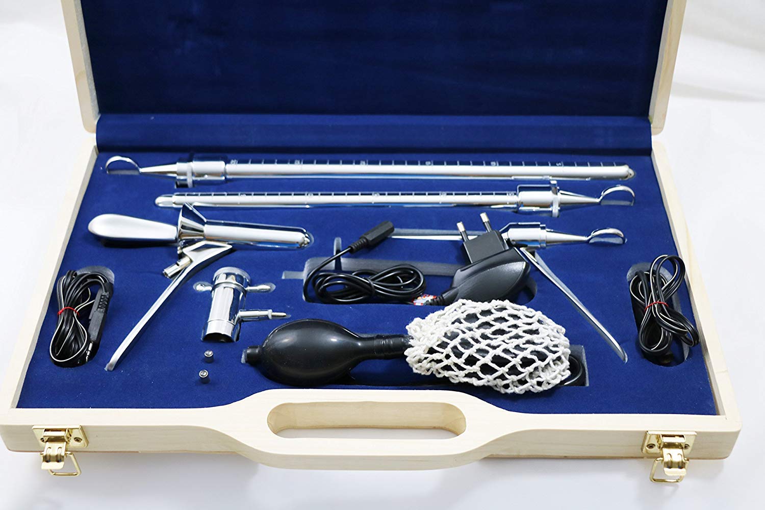 TUFAIL New O.R Grade Electric Sigmoidoscope Set for OB/Gynecology/Sigmoidoscopy/Rectal