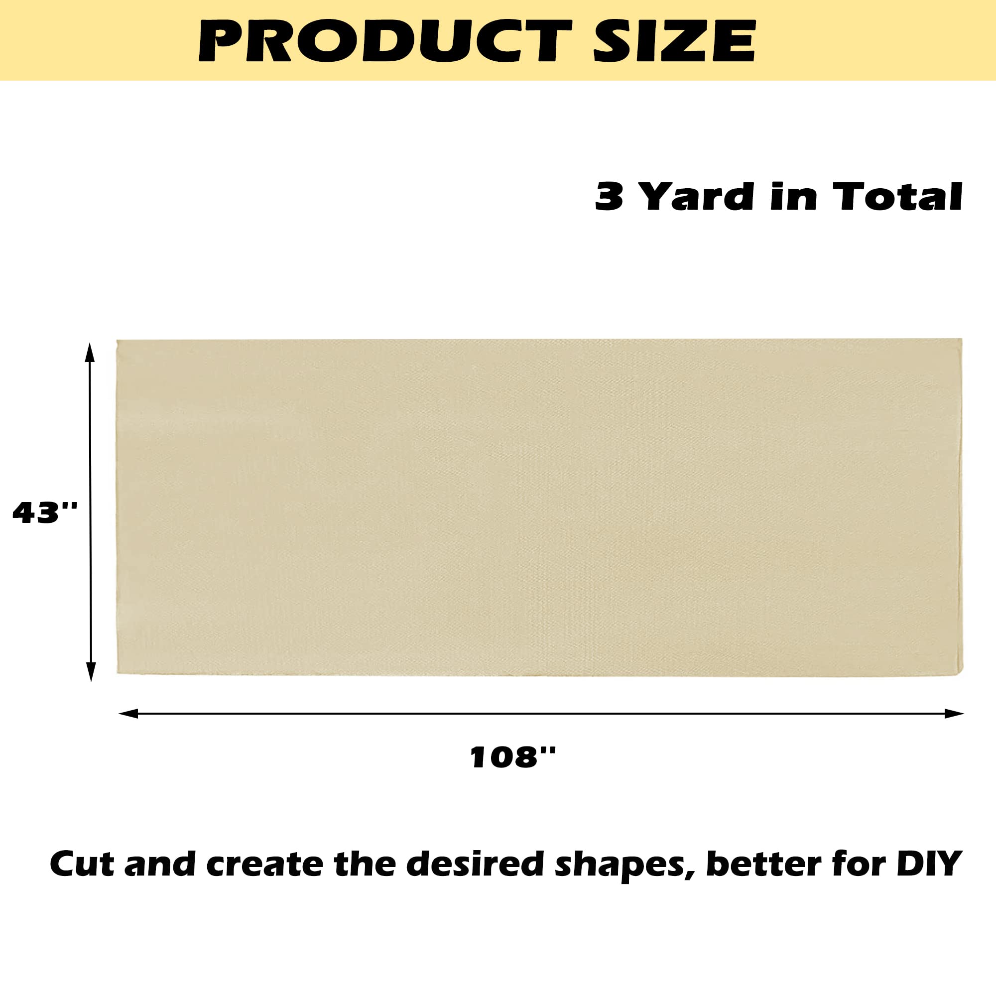Royxen Faraday Fabric, 108" L x 43" W Military Grade Protection Includes Fabric + 200" L Faraday Tape, Faraday Cage, Faraday Cloth