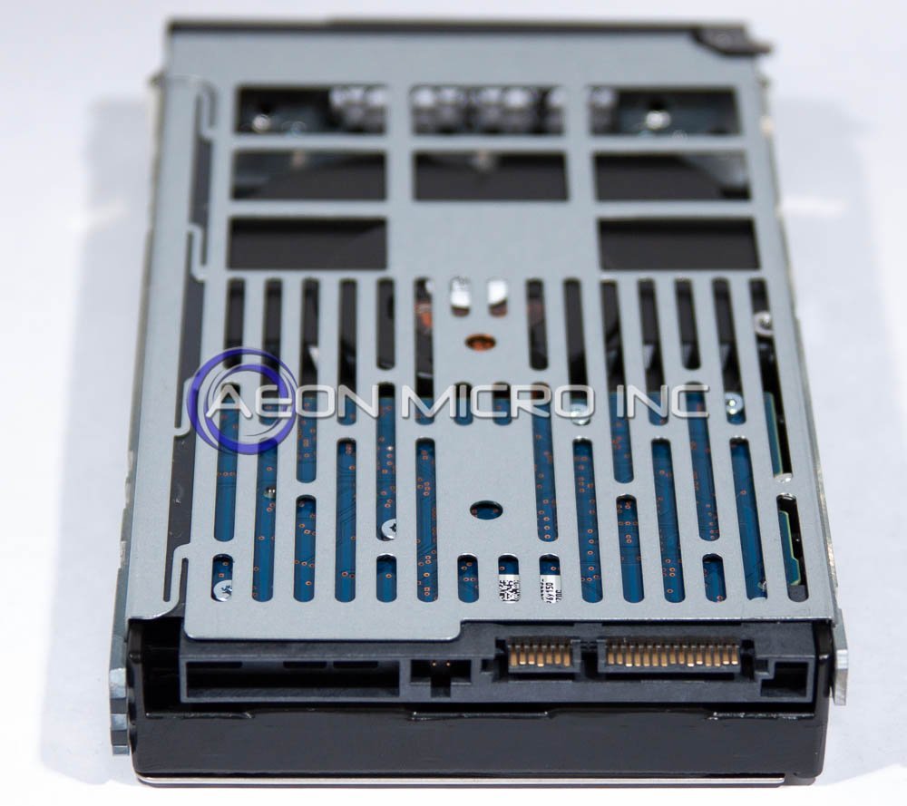 Dell 2 TB 7200 RPM 3.5 inch Enterprise Class Serial ATA (SATA) Hard Drive W/ Tray for PowerEdge Servers. Mfr. P/N: 0VGY1F (Renewed)