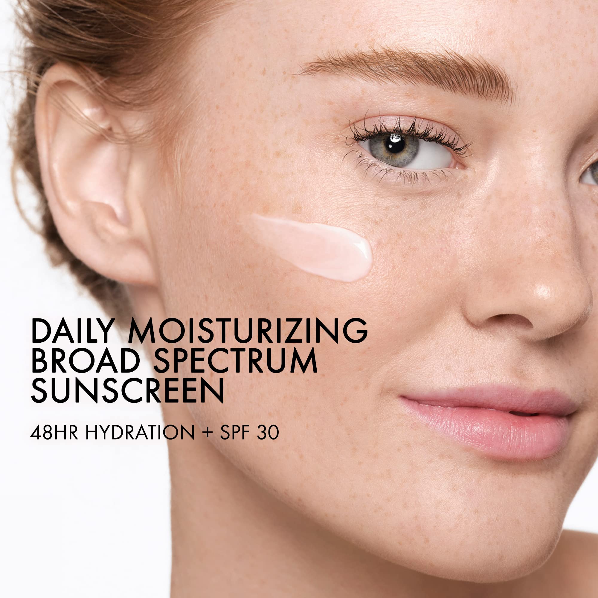 Vichy Aqualia Thermal UV Daily Moisturizer with SPF 30, Moisturizer with Sunscreen for Face with Niacinamide, Oil Free Sunscreen, Moisturizing Face Lotion with SPF, Sheer Finish Sun Protection