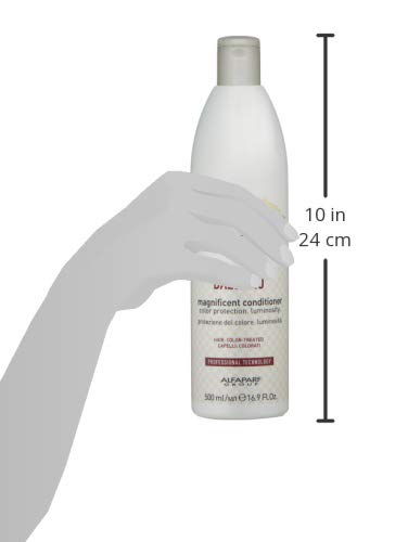 Il Salone Milano Professional Magnificent Conditioner for Color Treated Hair - Protects and Prolongs Color - Premium Quality - 16.91 Fl. Oz. / 500ml
