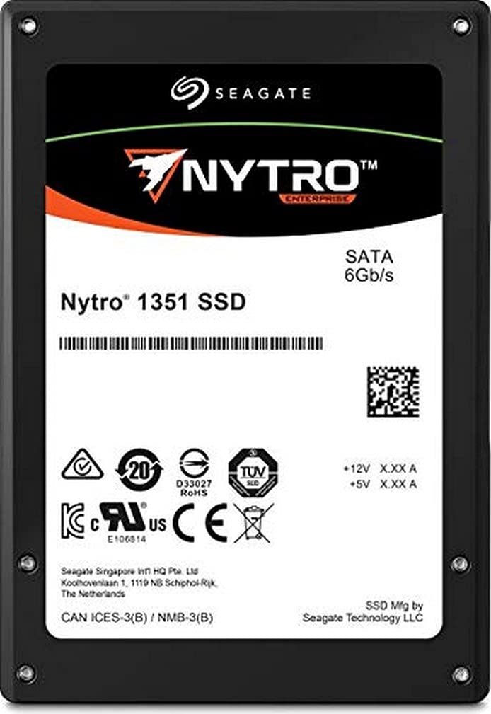 Seagate Nytro 1351 1.92TB SATA 6Gb/s 3D TLC 2.5-Inch SSD (XA1920LE10063)