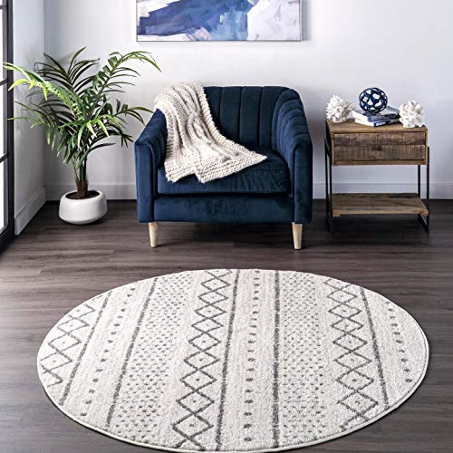 nuLOOM Sienna Vintage Runner Rug, 2' 6" x 6', Beige