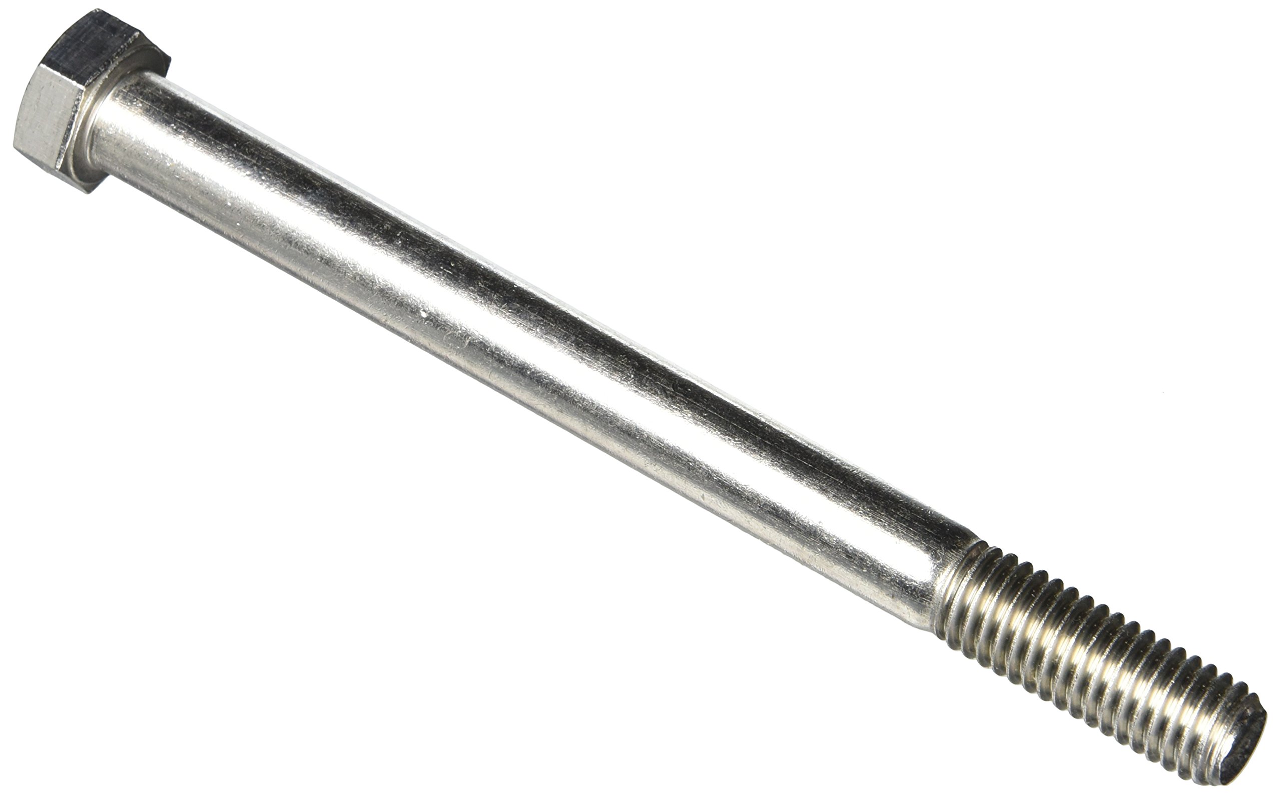 The Hillman Group 831748 1/2-13 x 6-Inch Stainless Steel Hex Cap Screw, 10-Pack