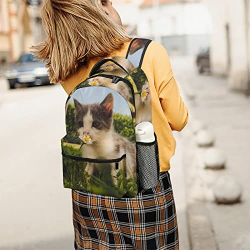 AHOBAGGA Custom Backpack Personalized Large Capacity Shoulder Traveling Bag Add Your Customized Photo Picture Text Casual Backpack Travel Knapsack Standard Size For Learning Travel